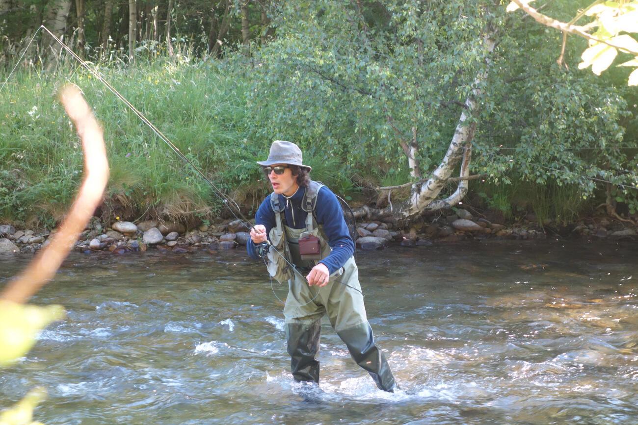 How to build a Euro Nymphing leader | Trout & Co