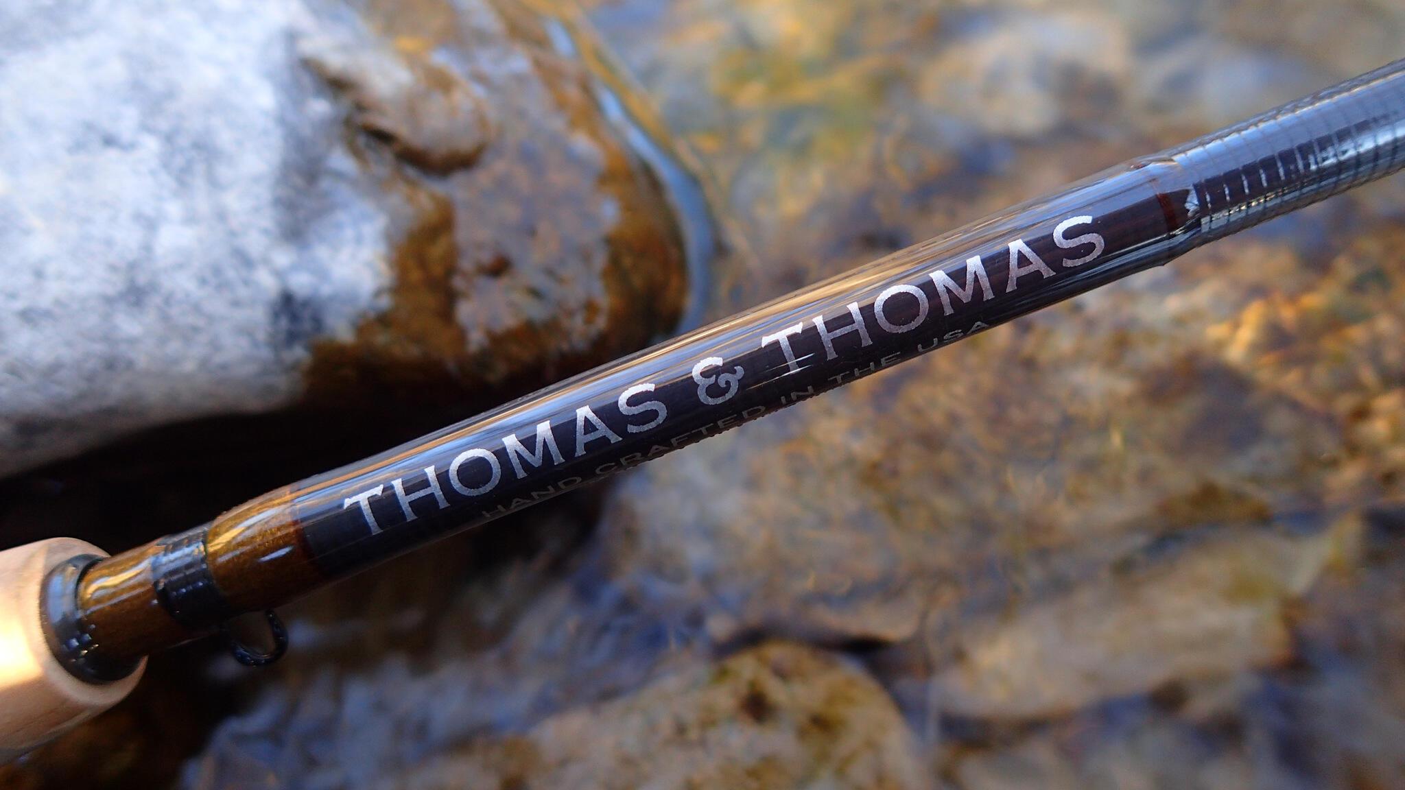 Review : Thomas & Thomas Contact 10' 3wt fly rod | Trout & Co