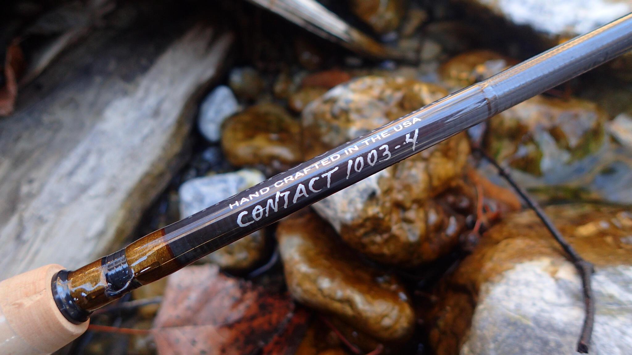 Review : Thomas & Thomas Contact 10' 3wt fly rod | Trout & Co
