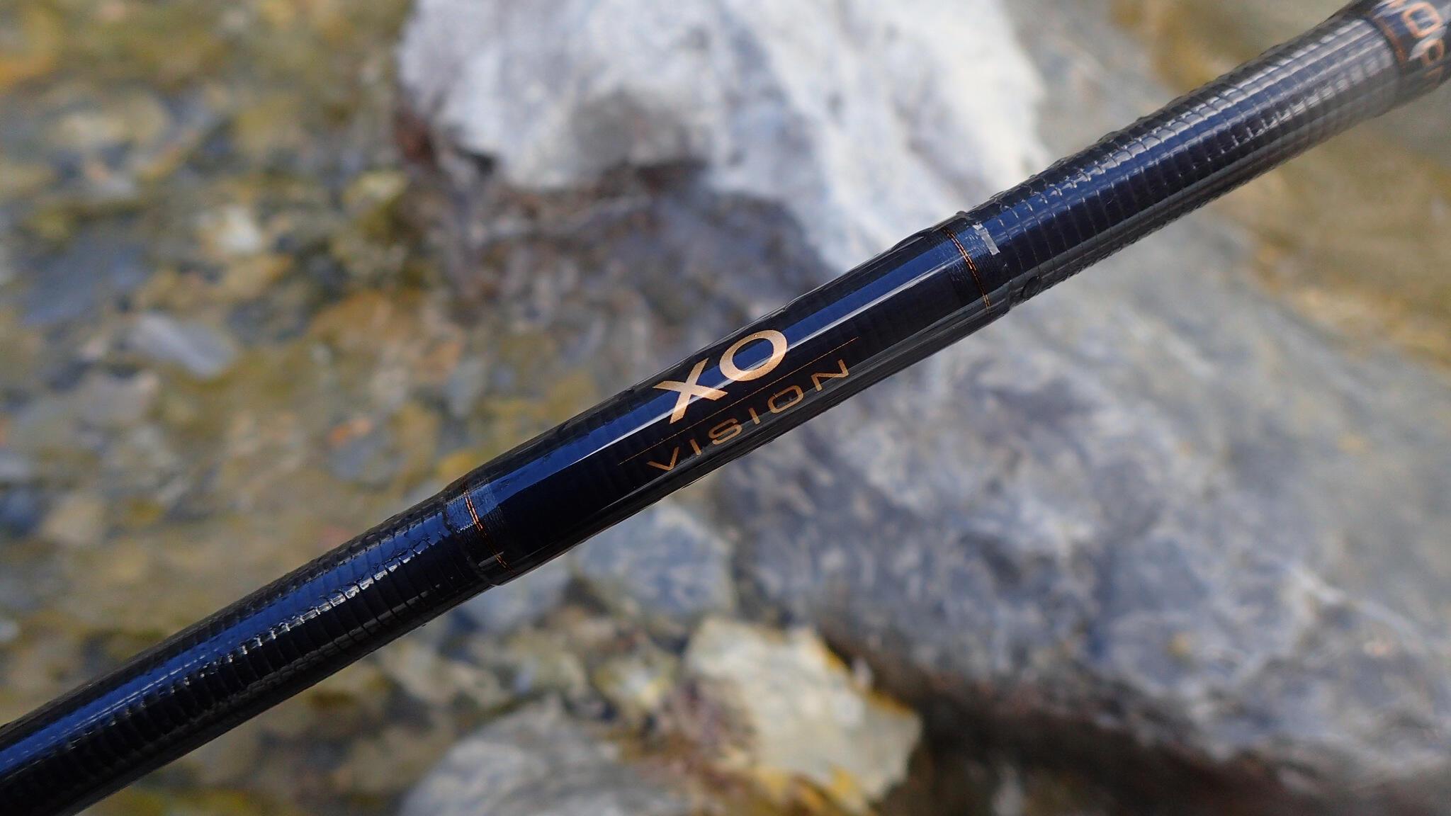 Review : Vision XO GRAPHENE 9'7 5wt, 10'3 and 11'4 3wt | Trout & Co