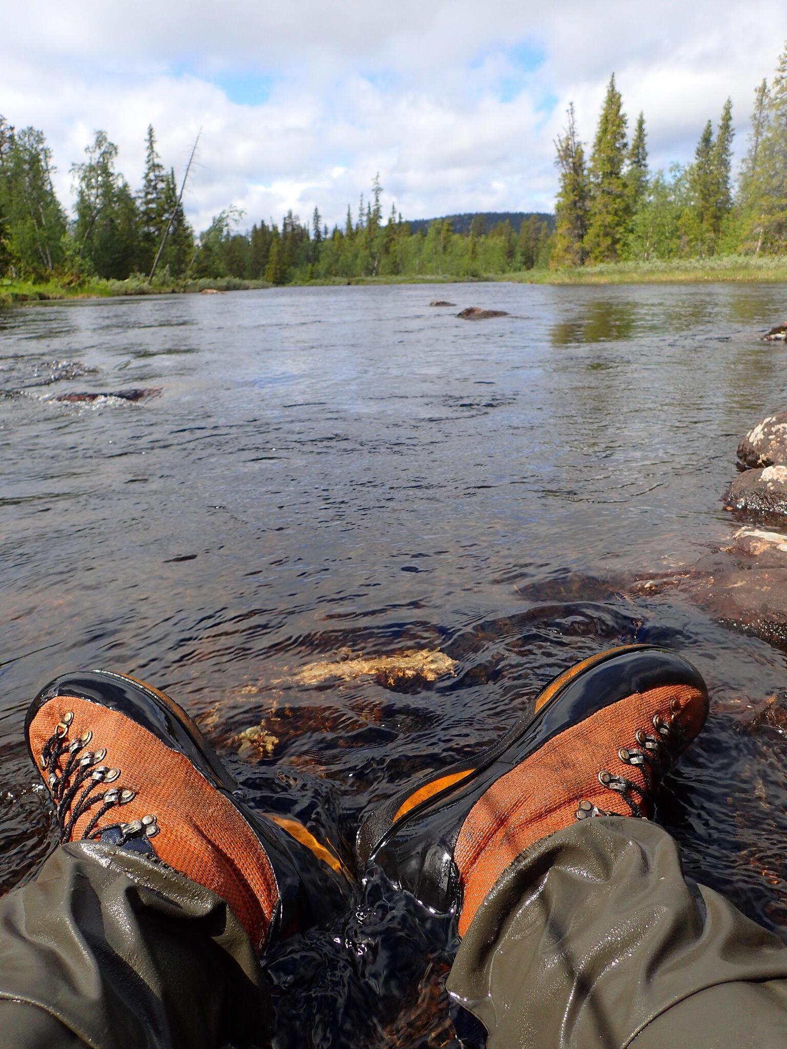 Best wading Boots Review : Andrew Creek and Fly | Trout & Co