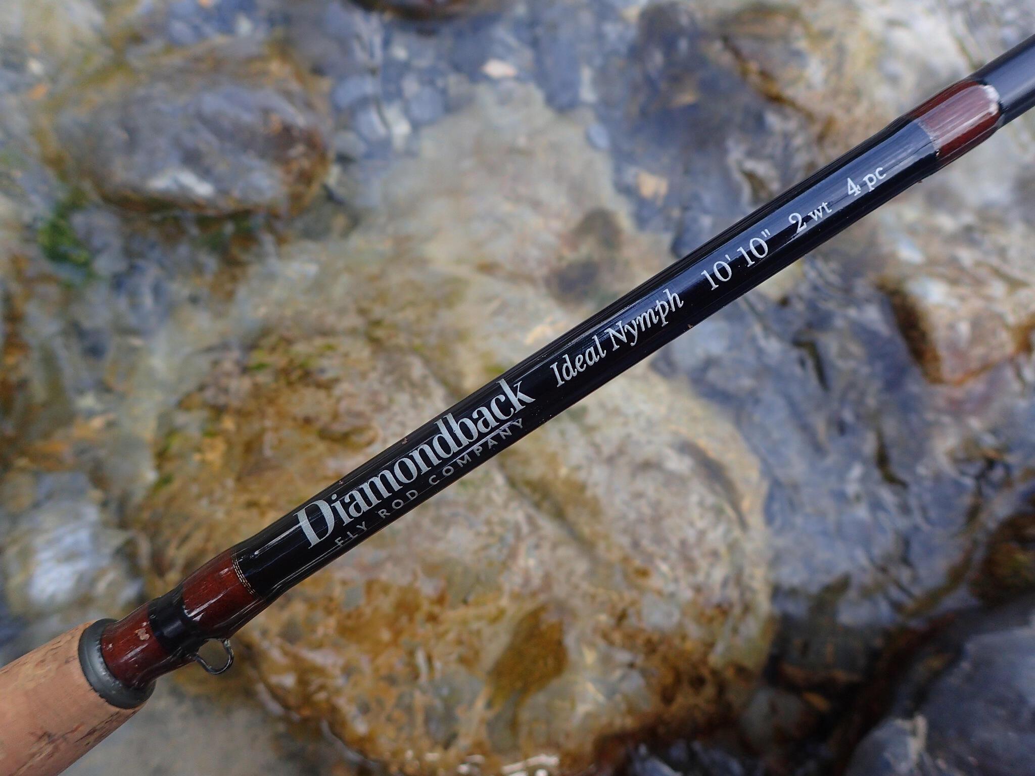 Review : Diamondback Ideal Nymph 10'10" 2wt | Trout & Co