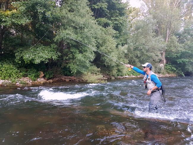 How to build a Euro Nymphing leader | Trout & Co